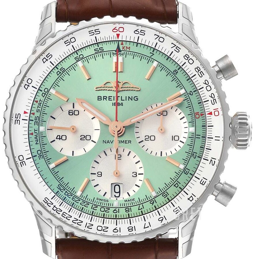 AB0139211L1P1 Breitling Navitimer B01 Chronograph 41 | Uret.se