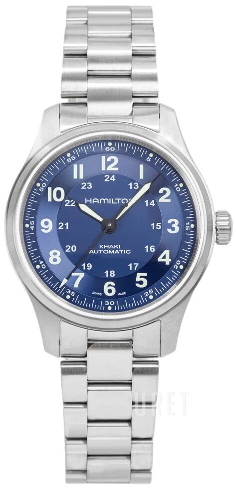 H70545140 Hamilton Khaki Field Titanium Auto | Uret.se