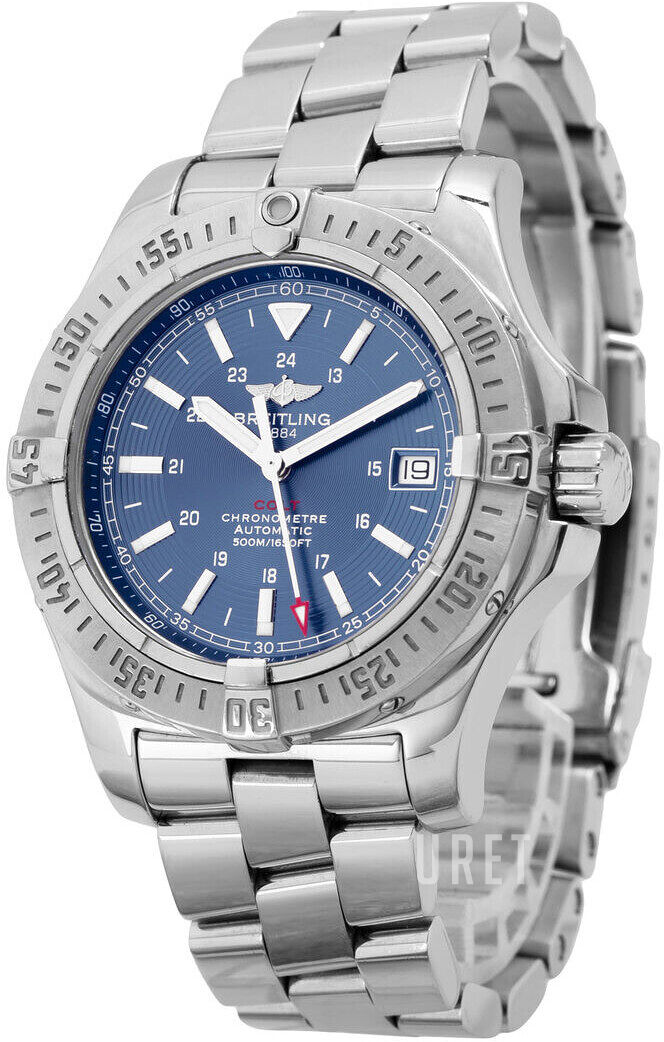 [Pre-owned] Breitling A17380-078 / 326 - År 2008 - Colt Automatic Fullset