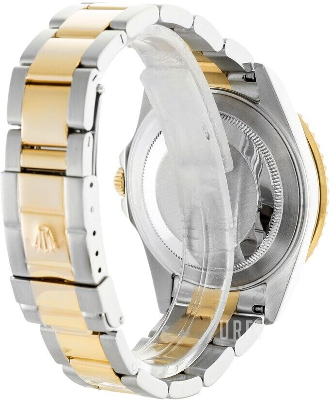 [Pre-owned] Rolex 16713 - År 2004 - GMT-Master II Fullset