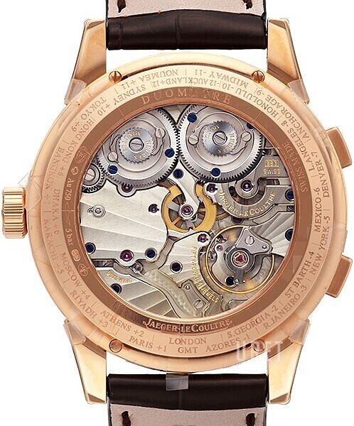 [Oburen] Jaeger LeCoultre 6062520 - År 2023 - Duometre Unique Travel ...